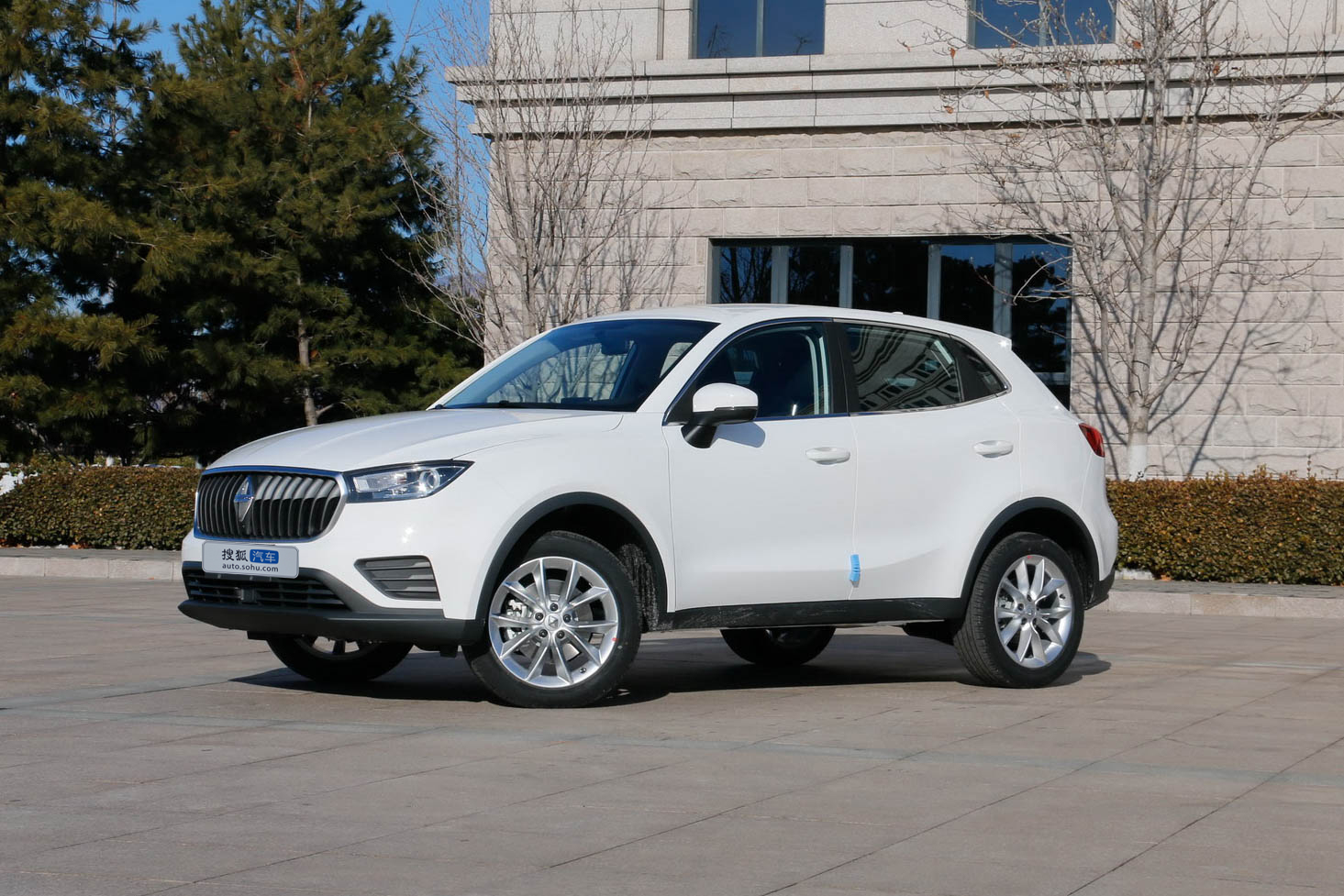 售9.68-13.08万元 宝沃BX3正式上市 · 汽车频道